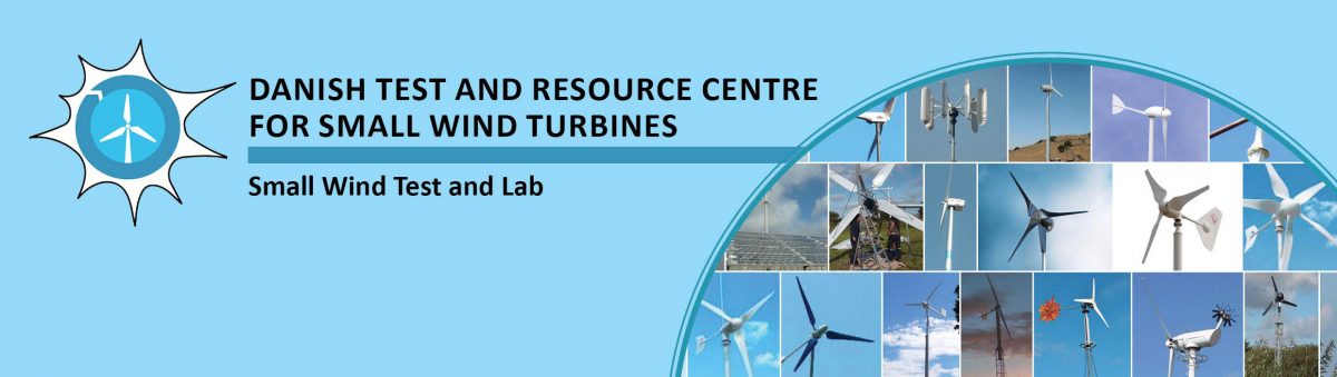 DANISH TEST AND RESOURCE CENTRE FOR SMALL WIND TURBINES